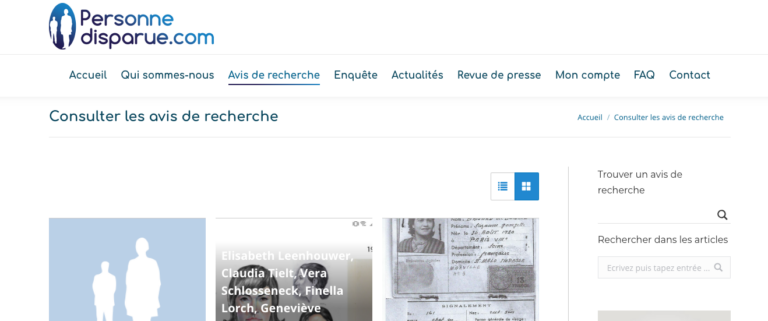 Comment retrouver une personne perdue de vue gratuitement ? - Pret.net